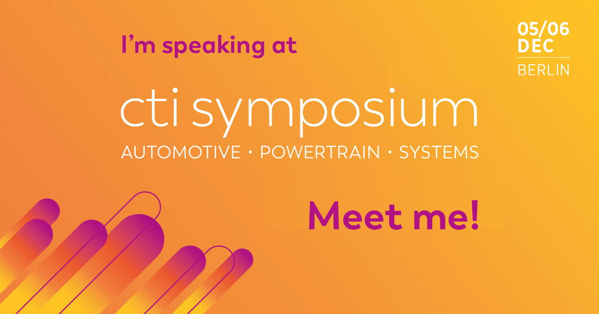 Afton Speaking at CTI Germany 2023 | Afton Chemical